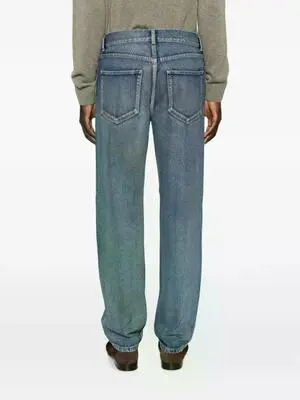 THE ROW Moe Straight-leg Jeans