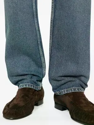 THE ROW Moe Straight-leg Jeans