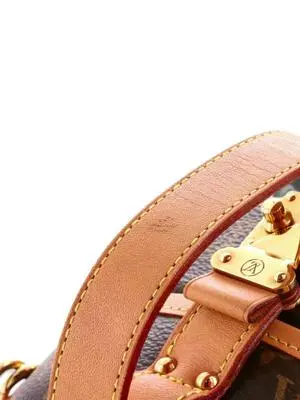 LOUIS VUITTON Petite Boite Chapeau Bag Monogram Canvas Crossbody Bag