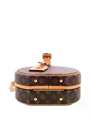 LOUIS VUITTON Petite Boite Chapeau Monogram Canvas Crossbody Bag