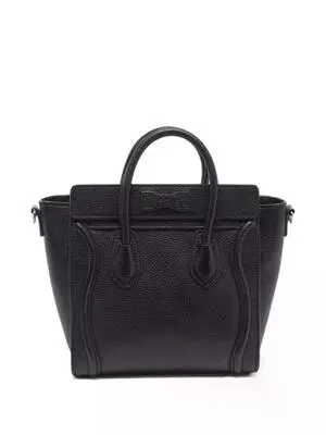Celine Luggage Nano Tote Bag