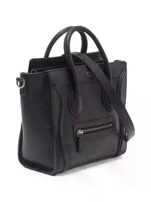 Celine Luggage Nano Tote Bag