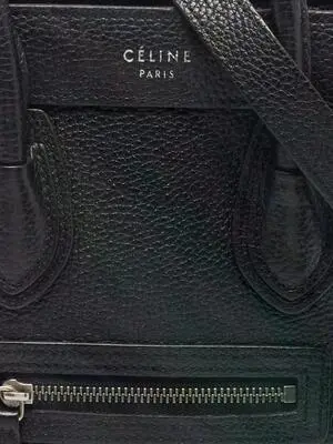 Celine Luggage Nano Tote Bag