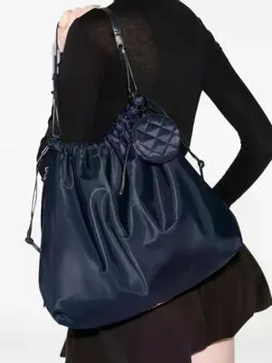 Mz Wallace Waverly Drawstring Shoulder Bag