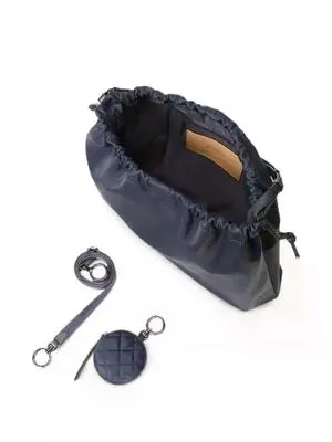 Mz Wallace Waverly Drawstring Shoulder Bag