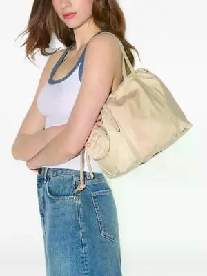 Mz Wallace Small Waverly Drawstring Bucket Bag