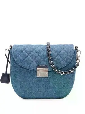 Mz Wallace Crosby Lock Saddle Bag
