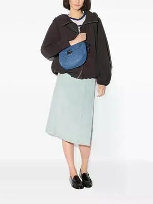 Mz Wallace Crosby Lock Saddle Bag