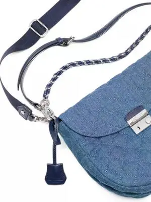 Mz Wallace Crosby Lock Saddle Bag