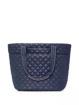 Mz Wallace Metro Deluxe Quilted Tote Bag - Blue