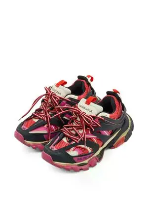 Balenciaga Track Sneakers - Red