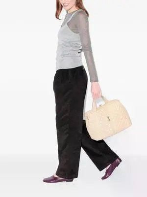 Mz Wallace Astor Quilted Tote Bag