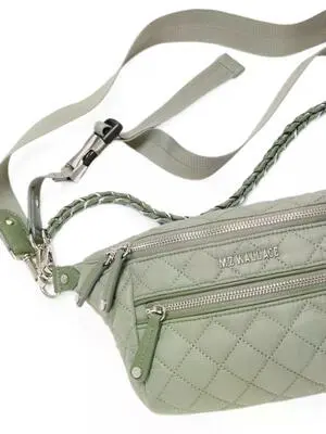 Mz Wallace Small Crosby Quilted Crossbody Bag