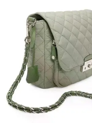 Mz Wallace Medium Crosby Quilted Lock Crossbody Bag