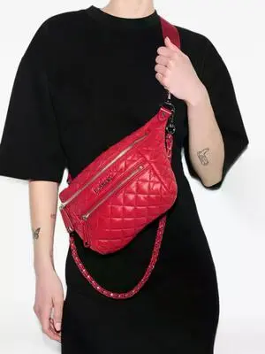 Mz Wallace Quilted Crossbody Bag