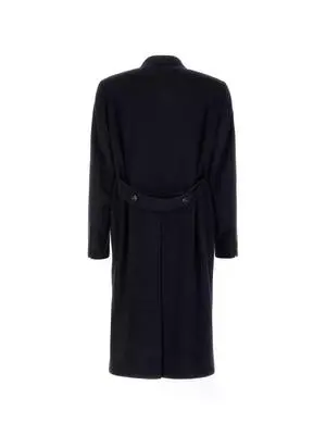 UMIT BENAN Double-breasted Cashmere Coat