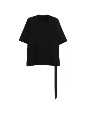Rick Owens Level T-shirt - Black