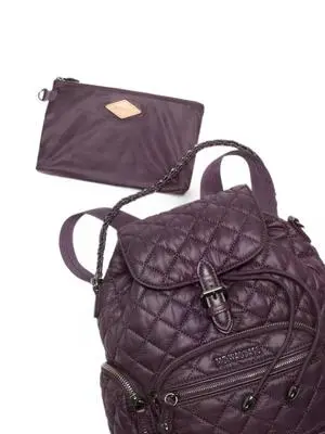 Mz Wallace Mini Crosby Quilted Backpack