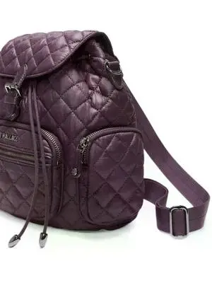 Mz Wallace Mini Crosby Quilted Backpack