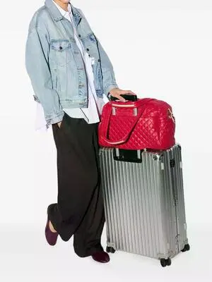 Mz Wallace Jimmy Deluxe Quilted Duffel Bag