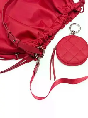 Mz Wallace Waverly Drawstring Bucket Bag
