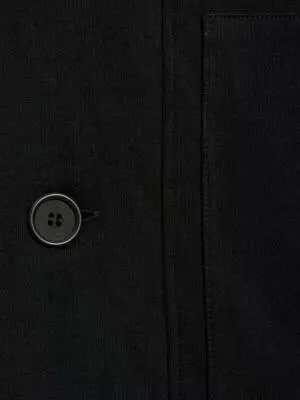 Yohji Yamamoto Button-up Hooded Cardigan