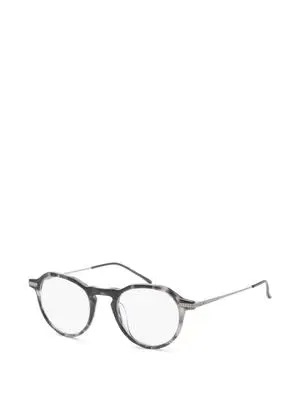 Calvin Klein Round-frame Glasses - Grey