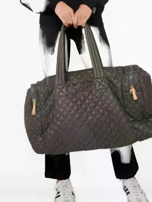 Mz Wallace Metro Team Quilted Holdall Bag