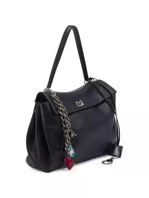 Balenciaga Medium Rodeo Twist-lock Tote Bag