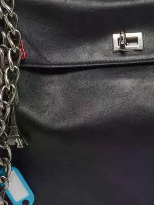 Balenciaga Medium Rodeo Twist-lock Tote Bag
