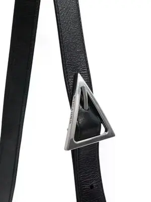 Bottega Veneta Cassette Intreccio Crossbody Bag - Black