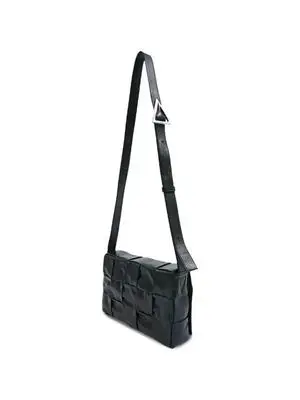 Bottega Veneta Cassette Intreccio Crossbody Bag