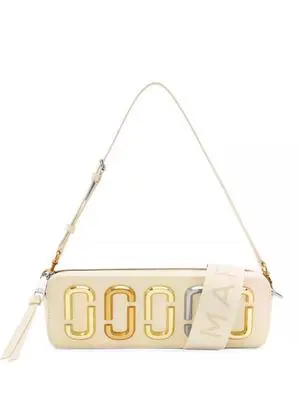 Marc Jacobs Snapshot E/w Shoulder Bag - Neutrals