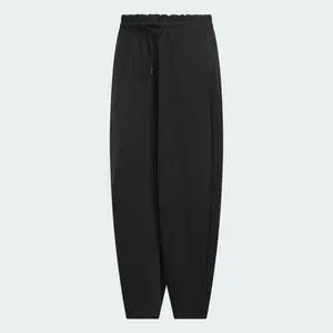 Adidas Barrel Leg Pants - Black