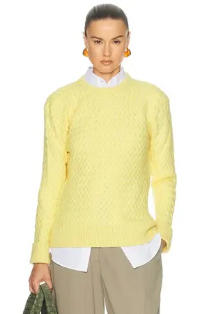 Bottega Veneta Intrecciato Sweater