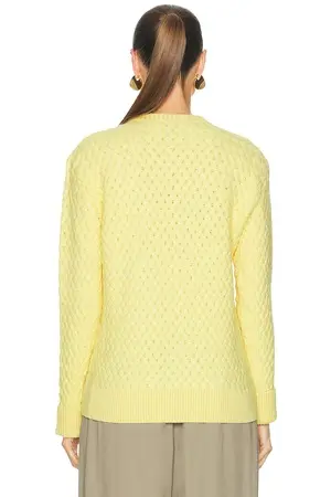 Bottega Veneta Intrecciato Sweater