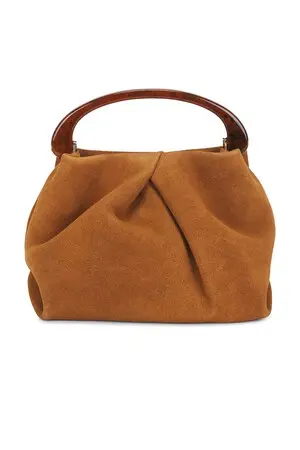 Dries Van Noten Small Resin Handle Fold And Crossbody Bag