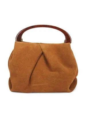 Dries Van Noten Small Resin Handle Fold And Crossbody Bag