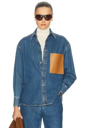 Bottega Veneta Denim Shirt