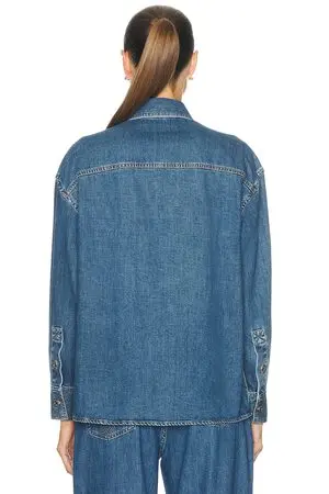 Bottega Veneta Denim Shirt