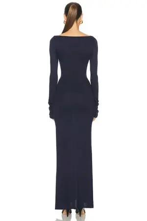 AMIYA Sobilia Long Sleeve Dress