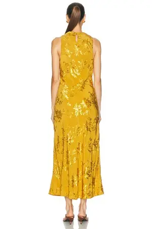 Hemant & Nandita Cowl Midi Dress