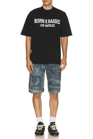 BORN X RAISED Headline Tee