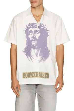 BORN X RAISED Salvation Button Up