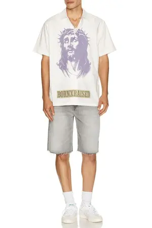 BORN X RAISED Salvation Button Up