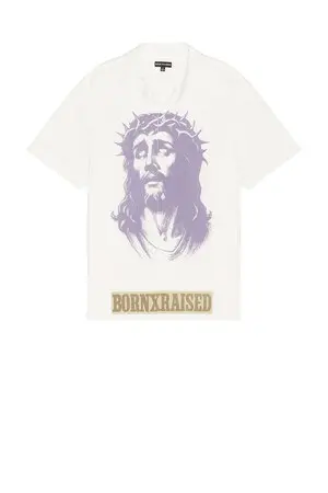 BORN X RAISED Salvation Button Up