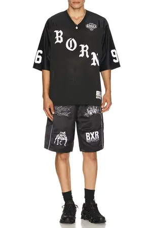 BORN X RAISED Satin Boxing Trunks
