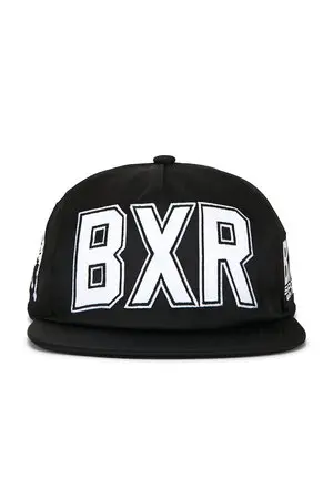 BORN X RAISED Boxing Hat - Black