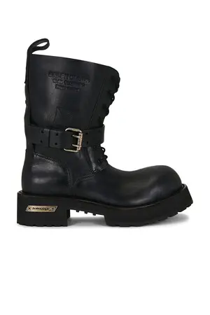 Balenciaga Venom Bootie Laceup - Black