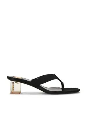 Saint Laurent Frida Bob Sandal - Nero